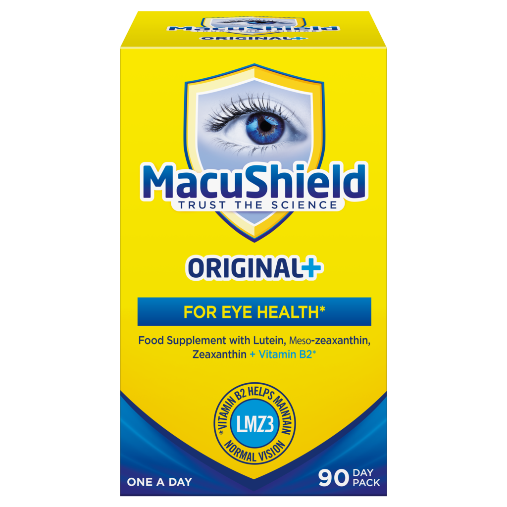 MacuShield 90 tbl | Doplnok stravy | Podpora zraku | iCMI