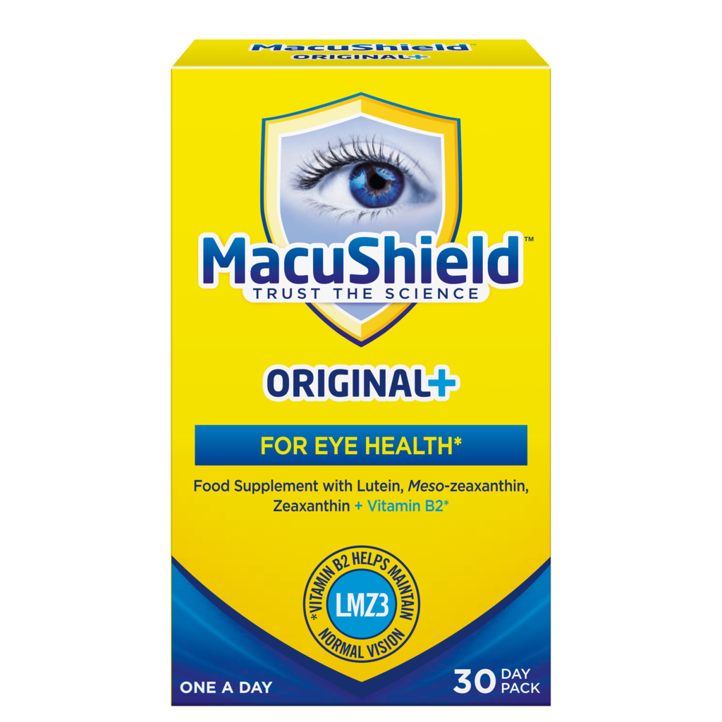 MacuShield 30 tbl | Doplnok stravy | Podpora zraku | iCMI